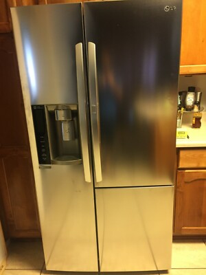 READ LG Fridge side doors bins for Side-by-Side Refrigerator Model ...