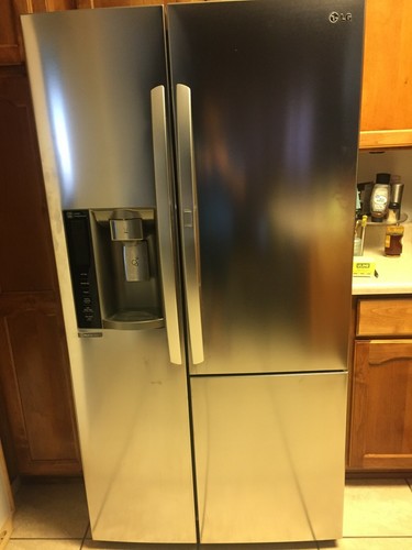 READ LG Fridge side doors bins for Side-by-Side Refrigerator Model ...