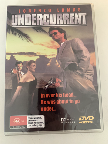 DVD / UNDERCURRENT / LORENZO LAMAS / NEW & SEALED / PAL REGION ALL | eBay Australia
