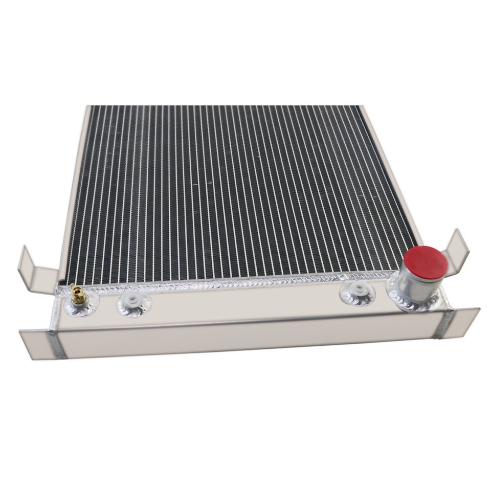 3 Row Aluminum Radiator Fit 1932 Ford Model Grill Shells 3" Chopped ...