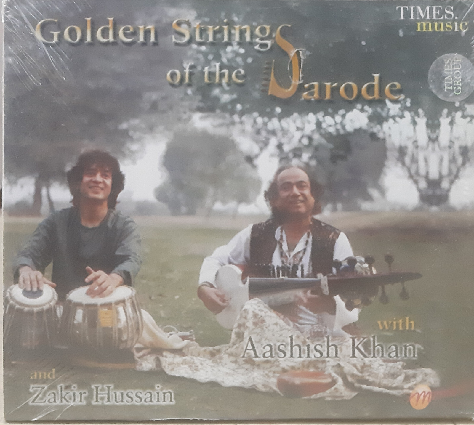 Golden String Of The Sarode Ashish Khan & Zakir Hussain Indian ...