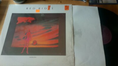 RED RIDER NERUDA VINYL LP 1983 CAPITOL RECORDS ST-12226 VG+-nm | eBay