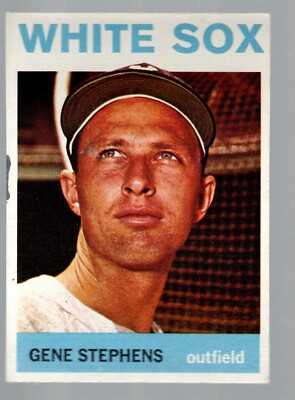 1964 Topps #308 Gene Stephens Excellent | eBay