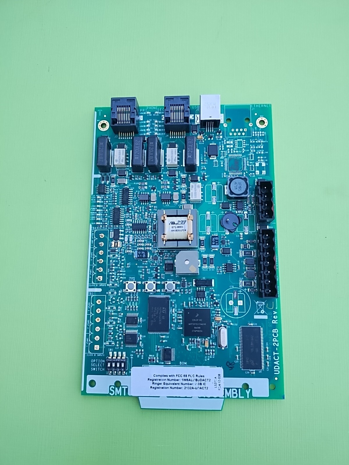 Notifier UDACT-2 Universal Digital Communicator Transmitter | eBay