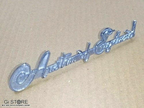 Austin of England Chrome Script Badge, Austin part 4B6932 | eBay