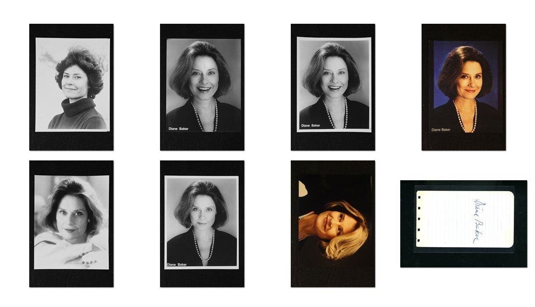 Diane Baker - Signed Autograph and Headshot Photo set - Marnie - Diary ...