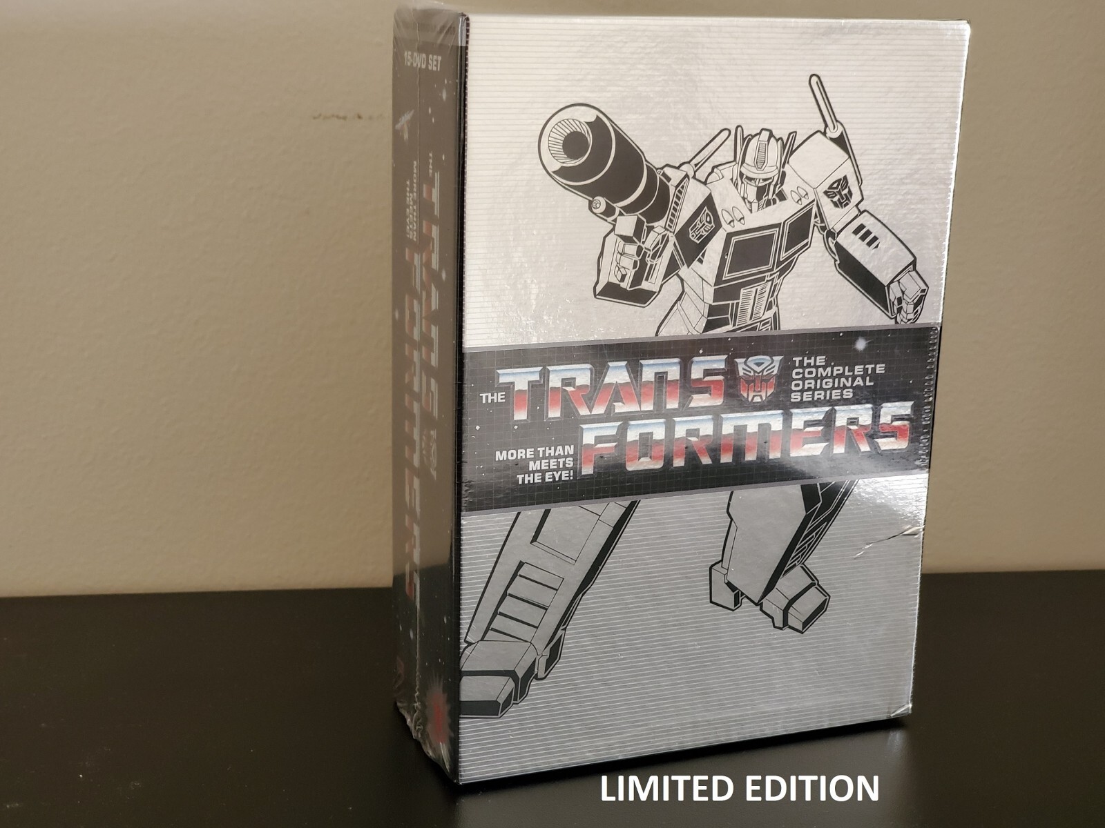Transformers The Complete Original Series 15 DVD Box Set BRAND NEW FREE ...