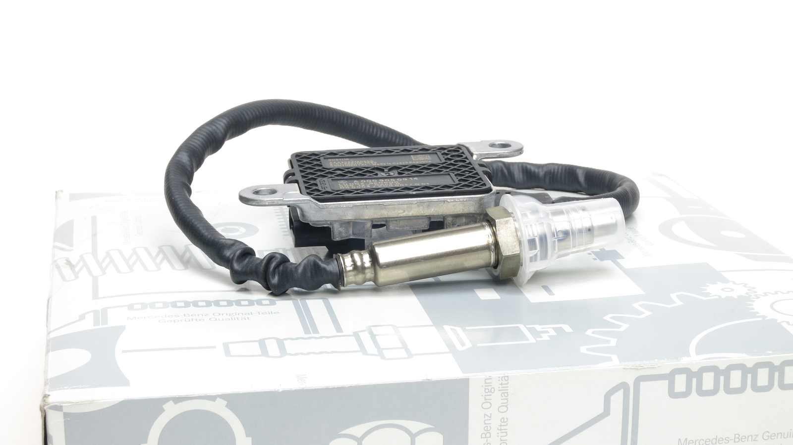 Original Mercedes-Benz OE NOX sensor A0009050914 BRAND NEW | eBay