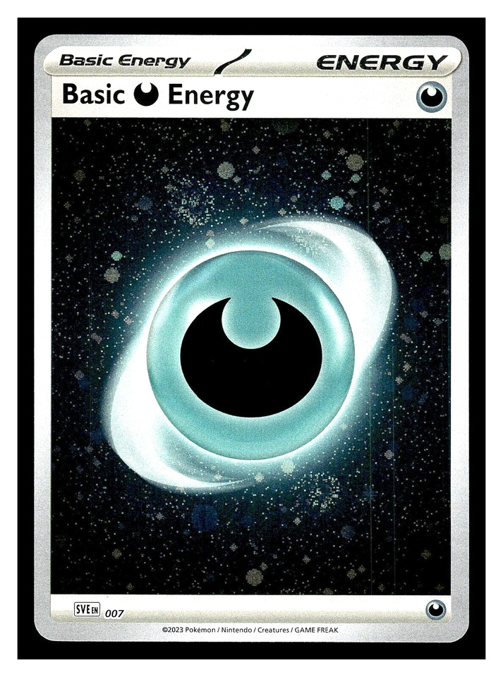 Basic Darkness Energy 007 Sve: Scarlet & Violet Energies for sale | eBay