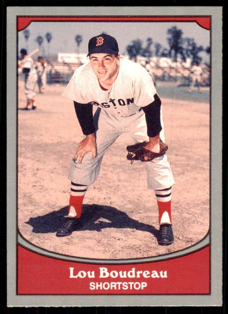 1990 Pacific Lou Boudreau Baseball Cards #9 | eBay