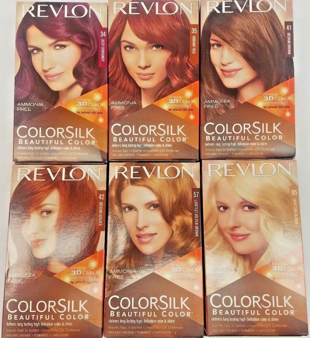 Revlon Blonde Hair Color Chart