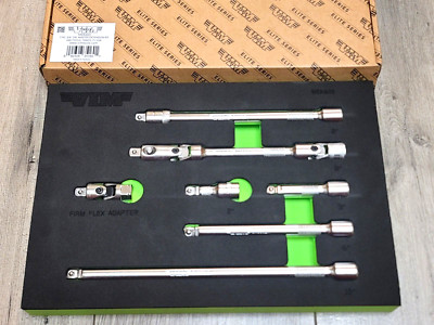VIM Tools 3/8" Master Extension Set w/Wobble, Swivel & Locking ...