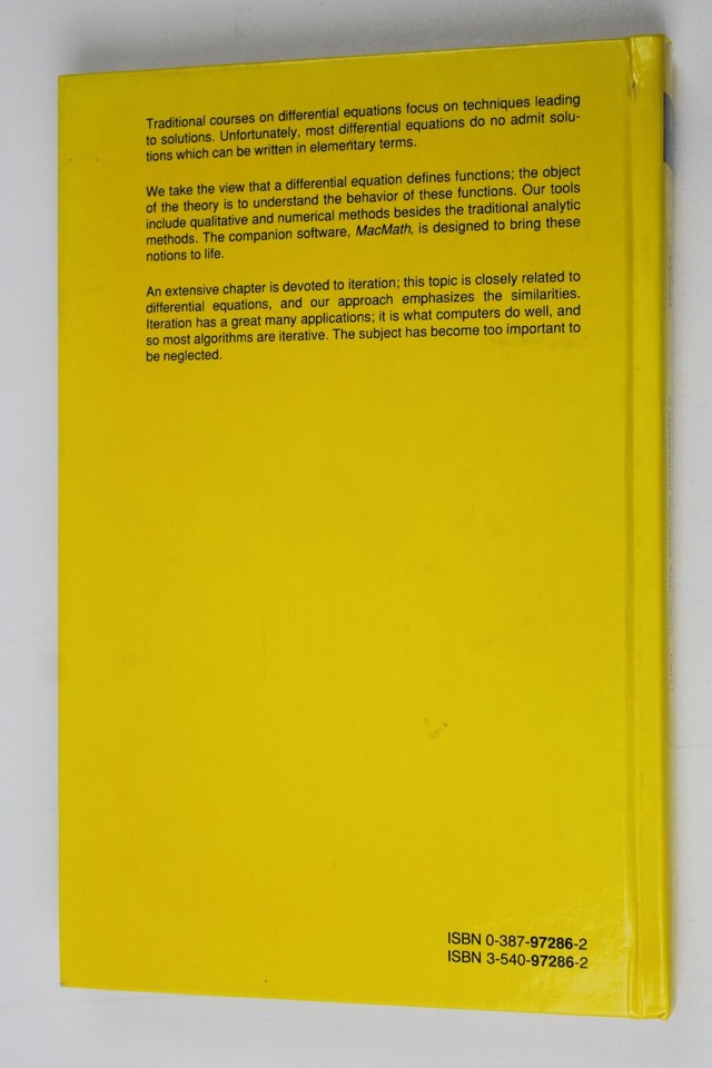 Texts in Applied Mathematics Ser.: Differential Equations : A Dynamical ...