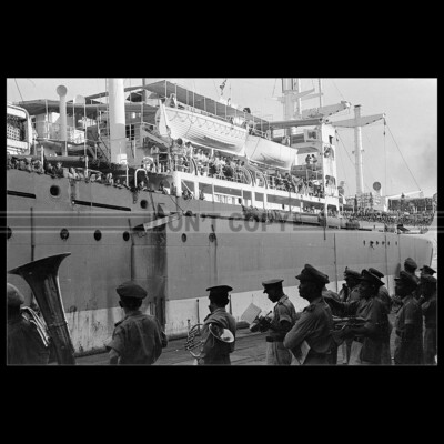 Photo B.002124 MS WATERMAN ROTTERDAM LLOYD 1948 PAQUEBOT MIXTE OCEAN ...