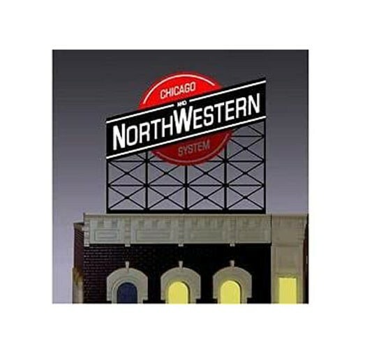 Miller Engineering ~ N/HO Scale ~ Chicago & North Western Billboard ...