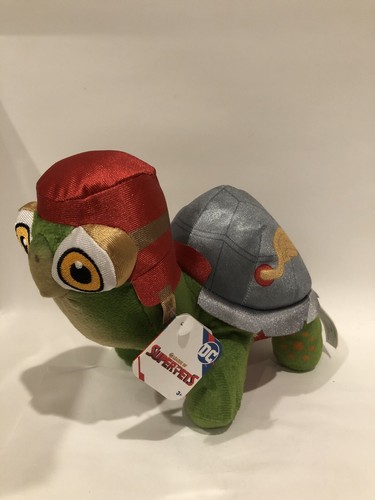 League of Super Pets Movie The Flash Merton Turtle Plush 8” New | eBay