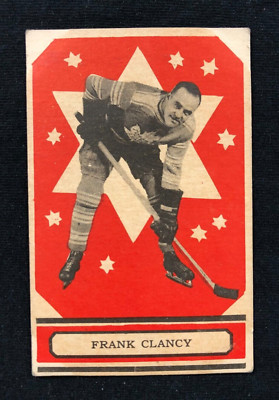 1 CARD 1933-34 OPC V304A FRANK CLANCY SERIES A #31 HOCKEY | eBay