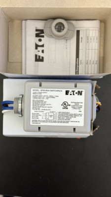 EATON COOPER SP20 RD4 Occupancy Sensor Switch Pack Power 12993179 120 ...