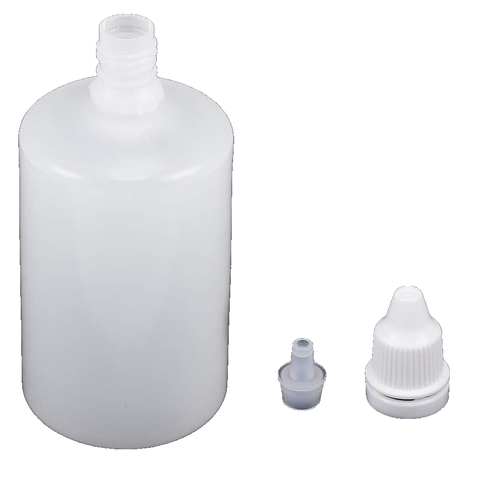 20x 100ml empty plastic bottles dispense liquids toiletries travel ...