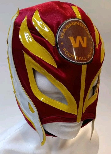 Washington Commanders Mexican wrestler mask mascara luchador handcraft ...