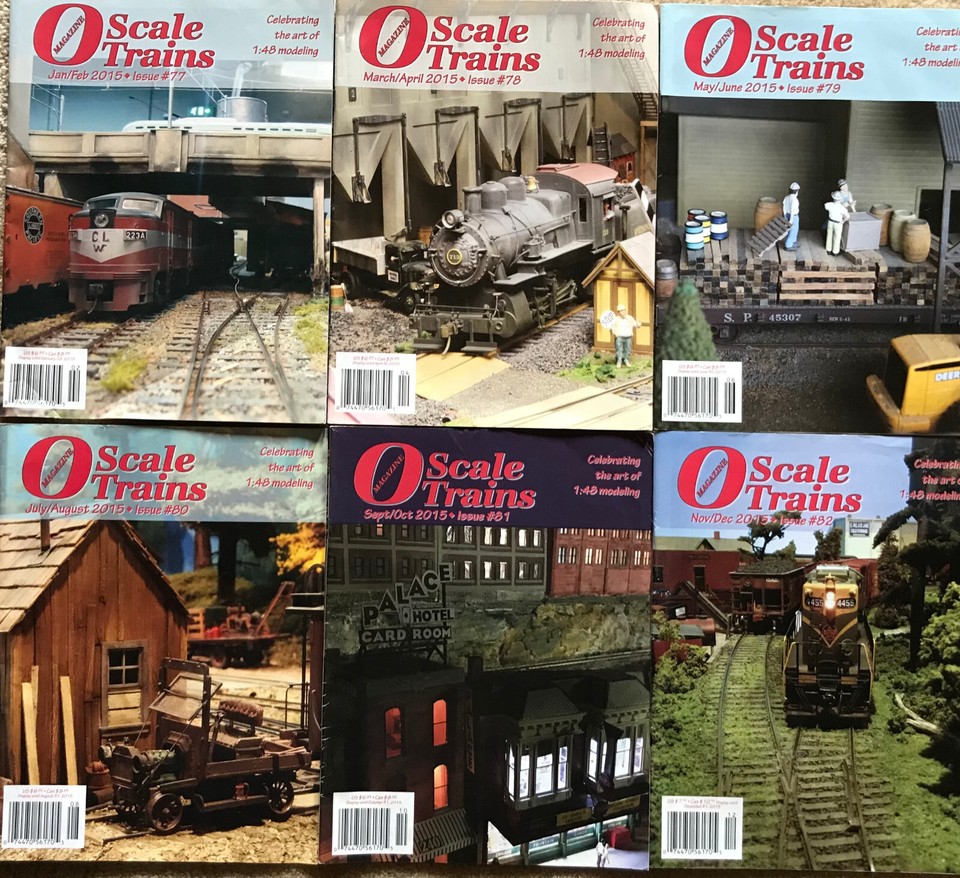 O scale trains magazine in year sets 2003-2023. Most are complete | eBay