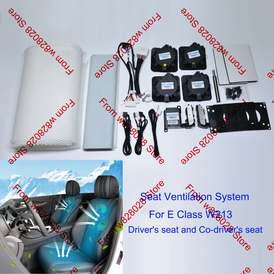 Seat Ventilation System Seat Modification For Mercedes-Benz W213 E300 ...