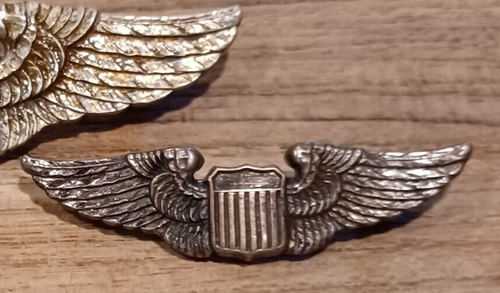 WWII LUXENBERG PILOT WING - 1st Pattern 2" | eBay