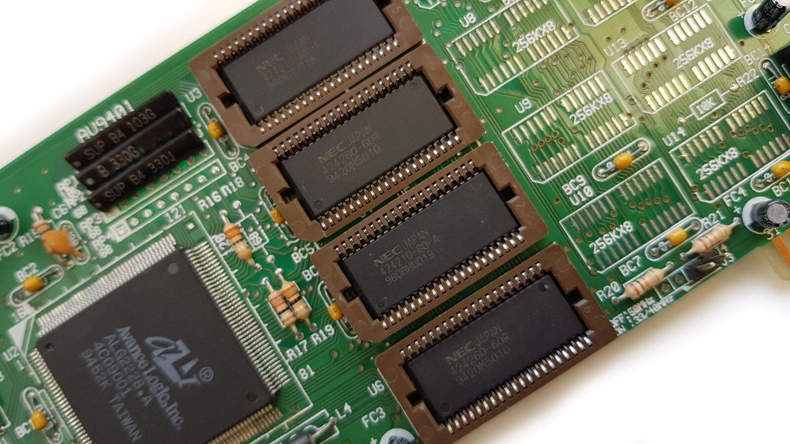 Avance Logic ALI ALG2228 VESA VLB 2MB video card for Retrogaming - 486 ...