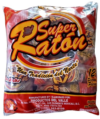 Churritos (corn sticks) Super Raton 12 pack | eBay