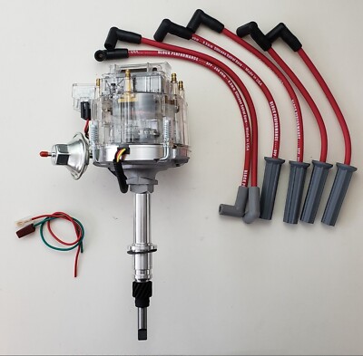 INLINE 6 3.8L 232 4.2L 258 CLEAR HEI DISTRIBUTOR + 8.5mm USA WIRES for ...