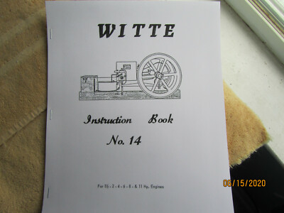 Manuals & Books - Witte Engines