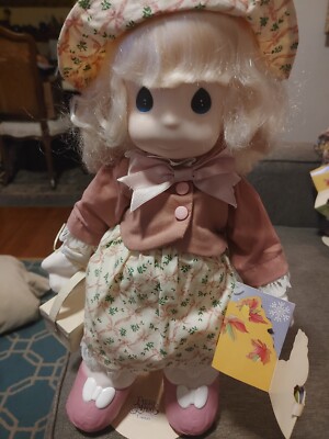 1994 Precious Moments Spring Brooke A Friend For All Seasons W/ Tag ...