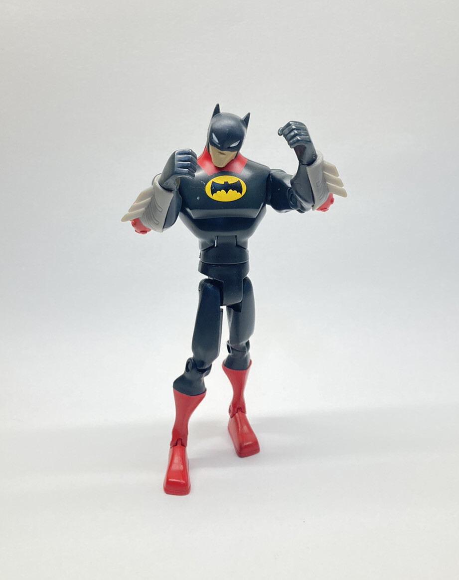DC comics The Batman Shadow Tek Ultra Ninja Warrior Batman 6.5" Figure ...