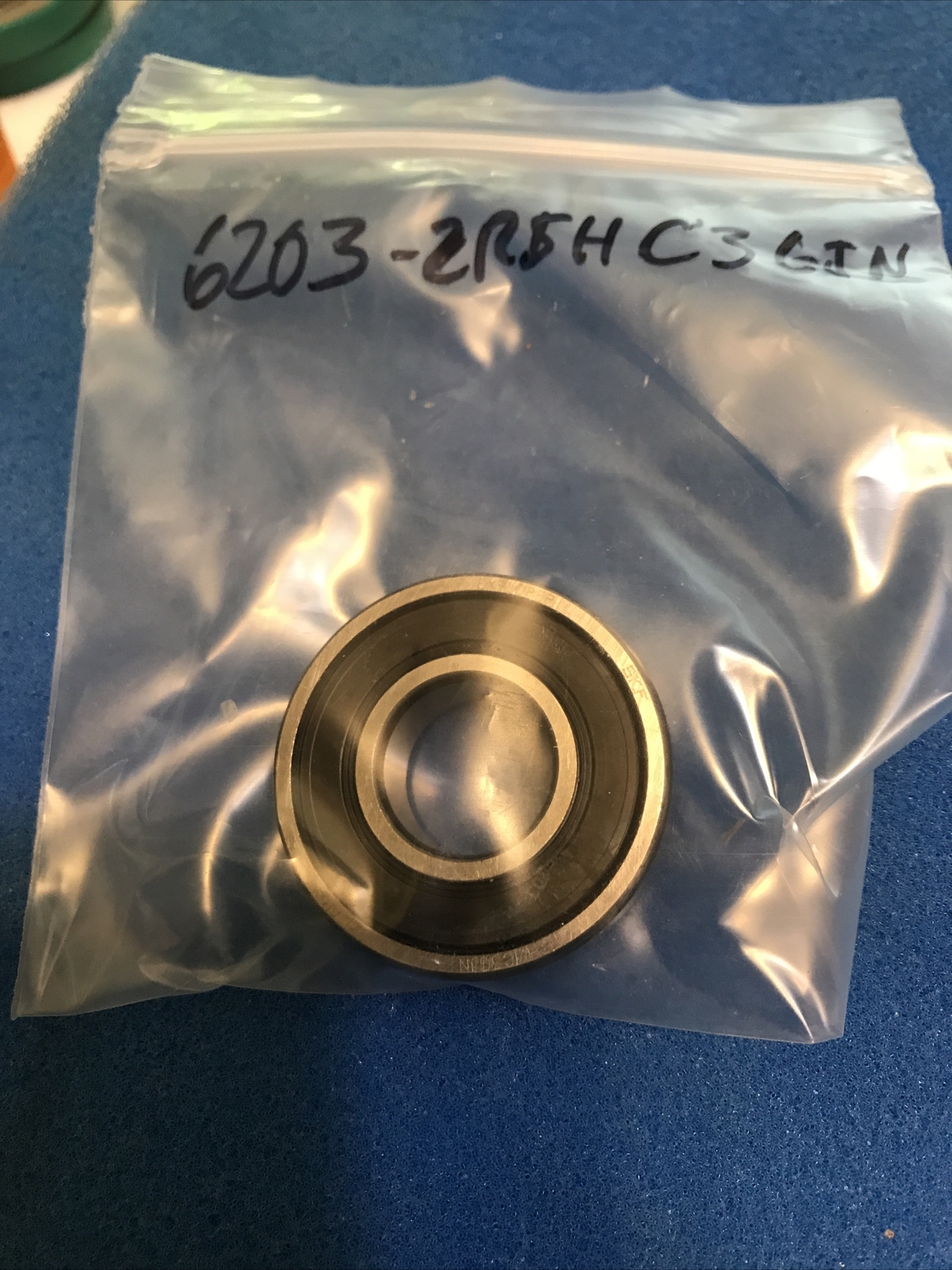 6203-2RSH/C3 17X40X12MM Double Rubber Seal Ball Bearings | eBay
