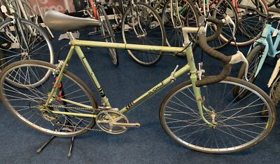 Puch Cavalier Vintage Road Racing Bike Steel Lugged Frame Shimano 105 ...