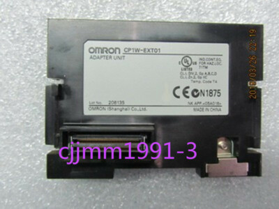 1PC Used Omron CP1W-EXT01 module | eBay