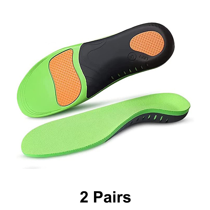 Orthotic Insole High Arch Foot Support Flat Feet Plantar Fasciitis ...