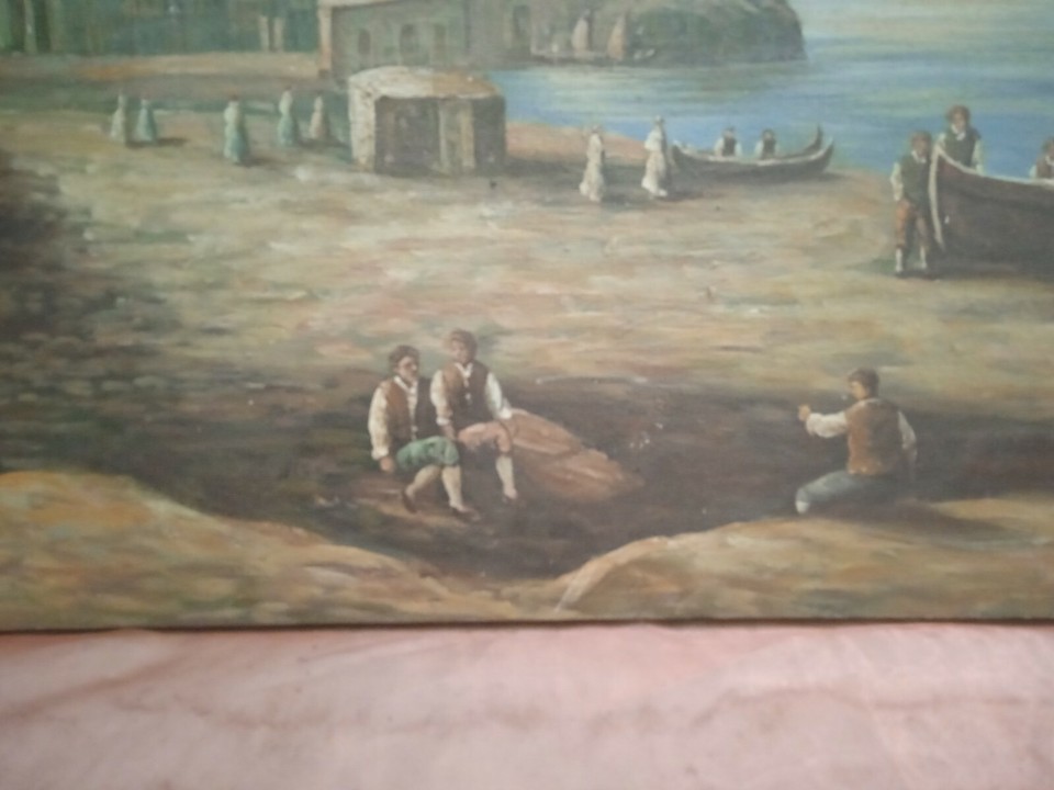 Landscape Painting Hand Painted Oil On Canvas 60X90 CM With Frame ...