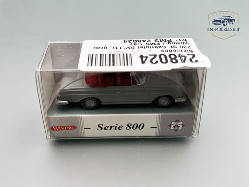 1:87 Wiking 248024 PMW MB 280 SE Cabrio // 3 i 0765 | eBay.de