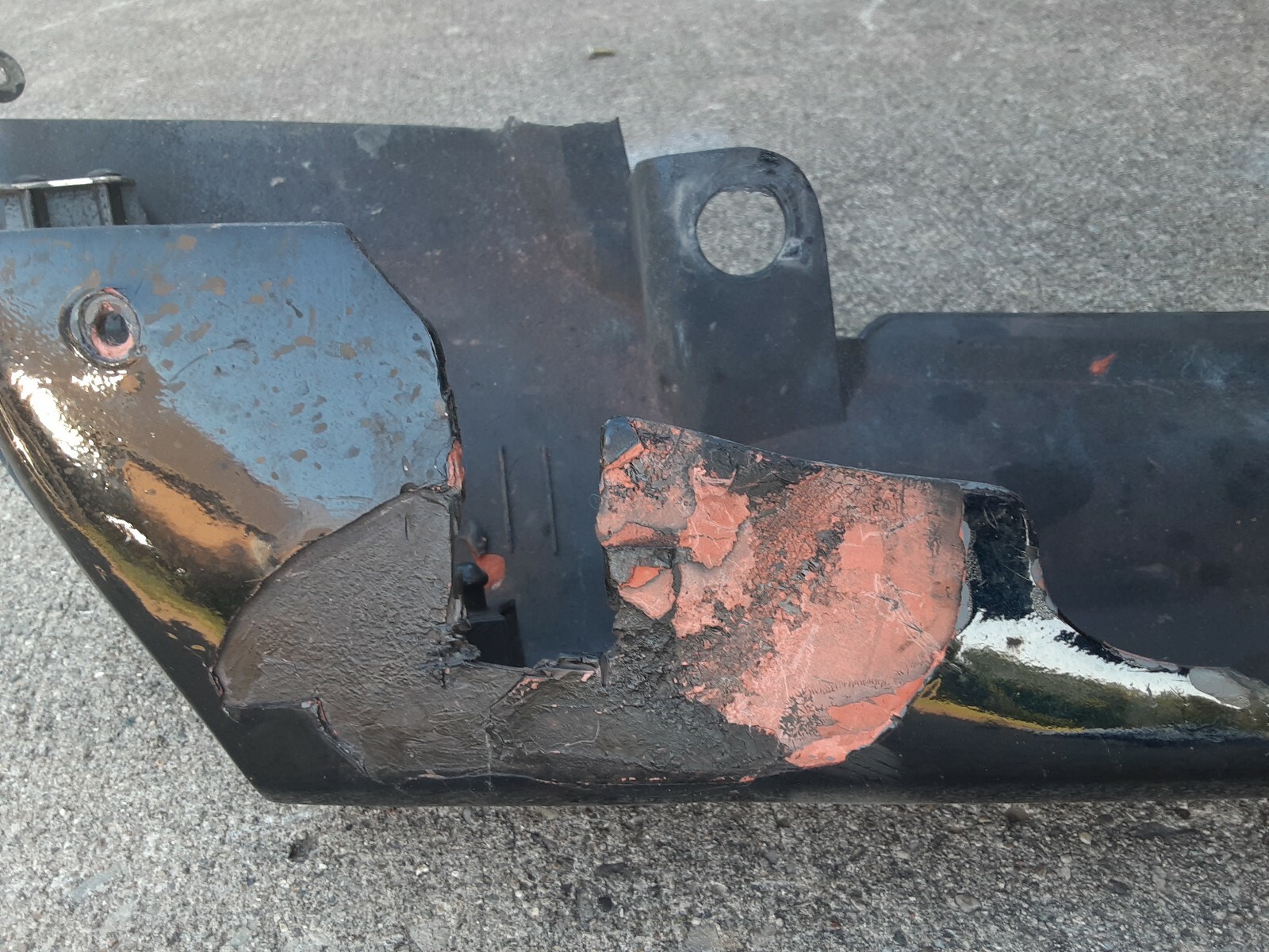 1994 Suzuki Rf900r Rf900 Rf 900 94 10715 miles Left Seat Cowl Fairing ...