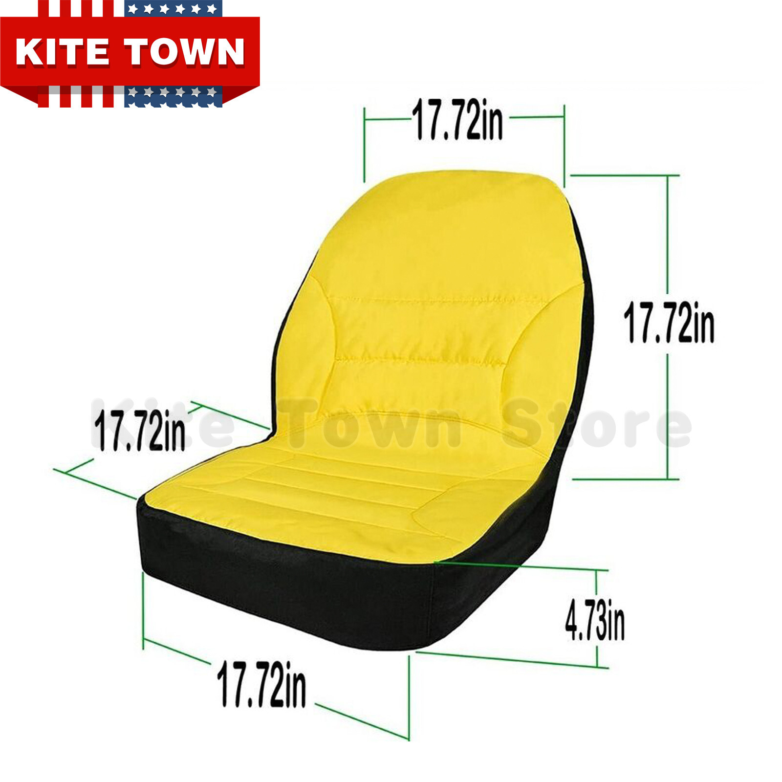 Tractors Seat Cover for John Deere 1025R & 2025R Comfortable Waterproof ...