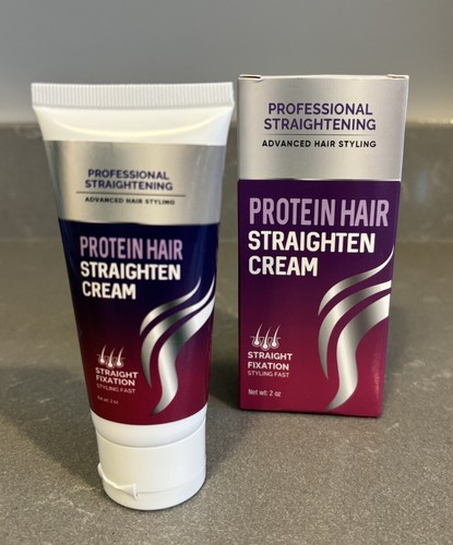 2 Pack Professional Protein Hair Straightening Cream - 2 oz each | eBay
