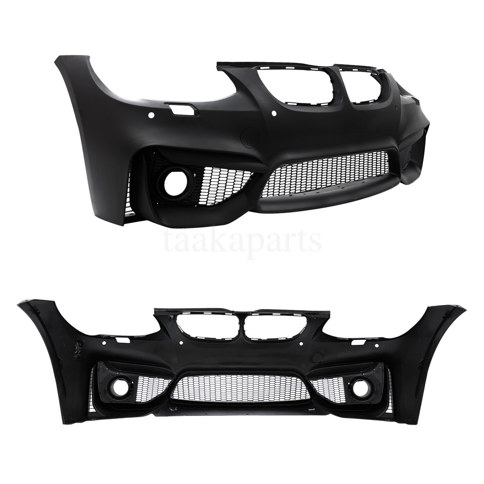 2010-2013 BMW E92 E93 M4 Style Front Bumper Cover W/PDC Hole & Foglight ...