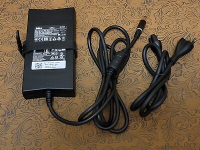 OEM Dell LA130PM121 130W 19.5V 6.7A 7.4mm AC Adapter Charger Power ...