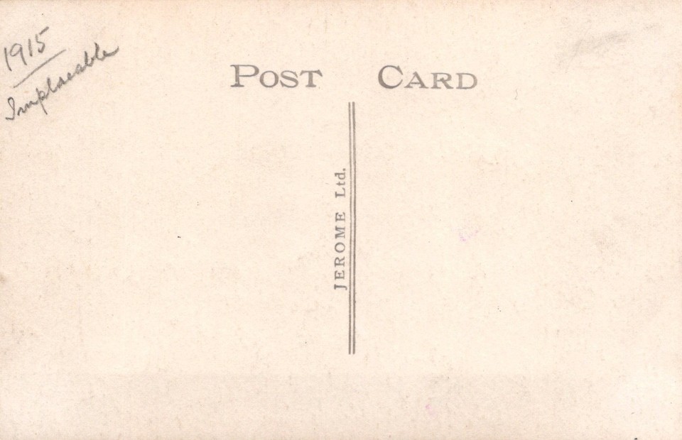 LNWR 2-4-0 1846 Implacable Loco Crewe UK 1915 - RPPC Photo Postcard | eBay