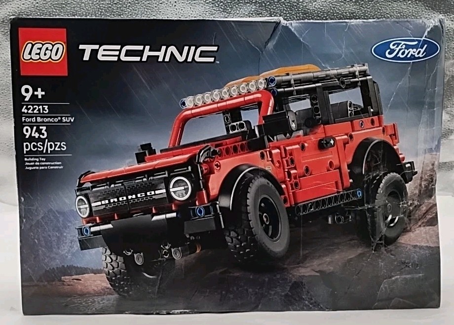 LEGO Technic Ford Bronco 42213 NEW (F1-A6) | eBay