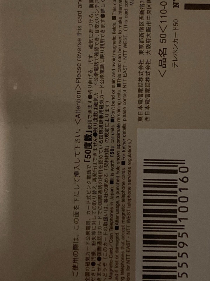 EIKO KOIKE telephone card Unused Japan gravure costume Bikini Girl ...
