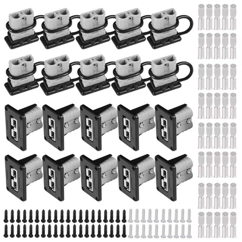 20PCs 50 Amp Power Quick Connect Connector 50A Battery Quick Disconnect ...