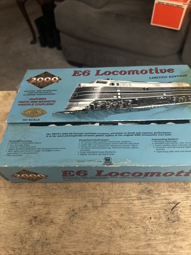 Proto 2000 HO Atlantic Coast Line E6 Diesel Locomotive #517 w/Mars ...