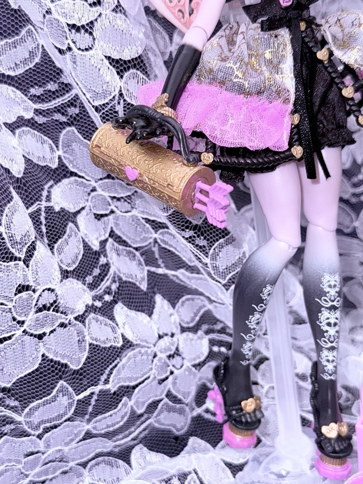 Mattel Monster High Cupid Doll Sweet 1600 G3 OOAK Custom 💞💘 | eBay